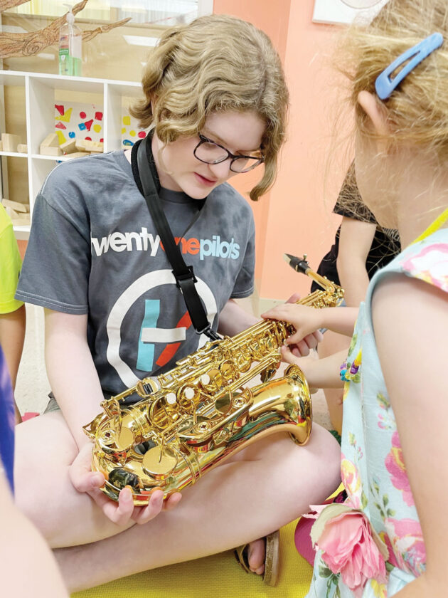 Camp Creativity is Rockin’ at the PAC | News, Sports, Jobs - News and ...